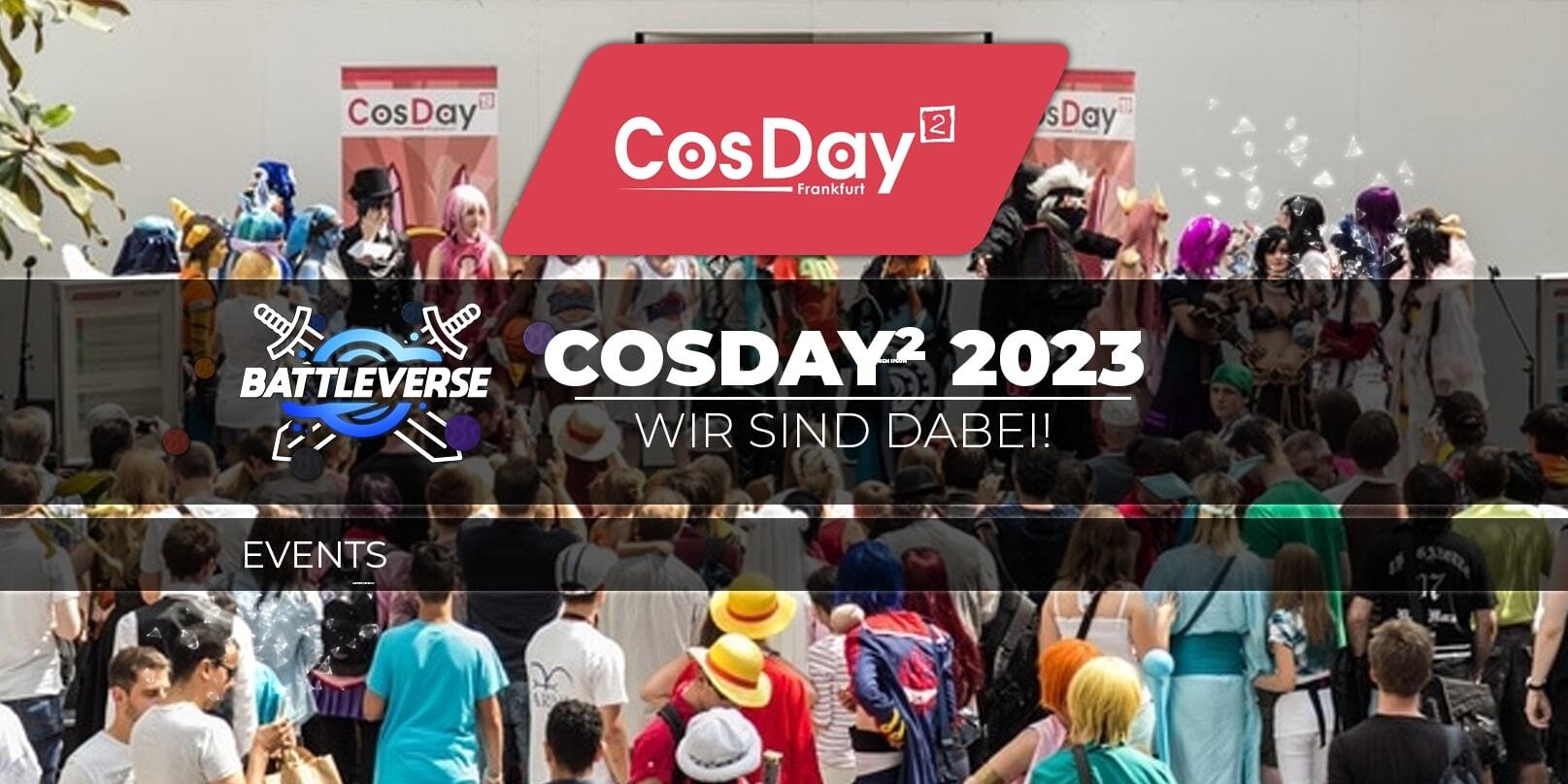 Cosplay-Paradies in Frankfurt: Erfahre den Zauber des CosDay² 2023! • Battleverse